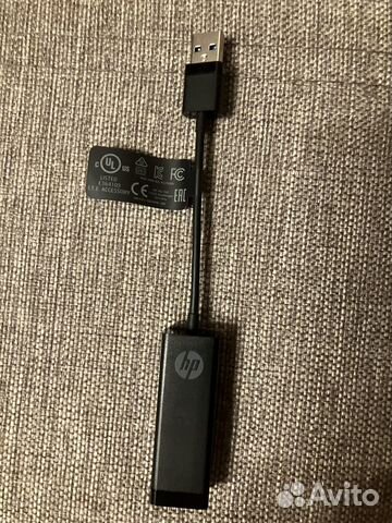 Адаптер HP USB 3.0 — Gigabit RJ45 G2 (4Z7Z7AA) купить в Москве ...