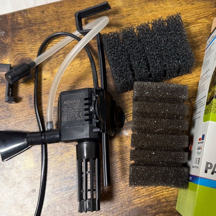 Фильтр для аквариума aquael pat mini