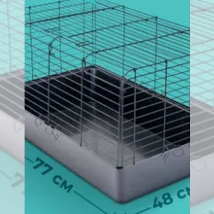 Клетка для передержки животных
