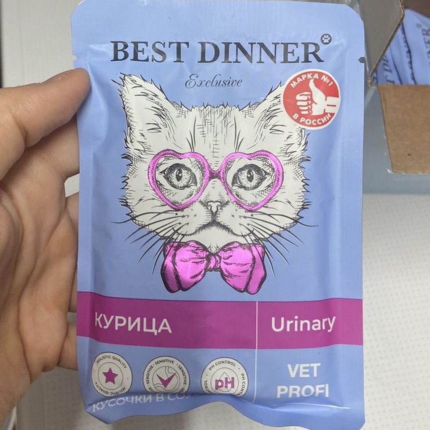 Влажный корм для кошек Best Dinner Vet Urinary