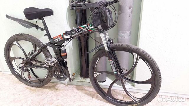 Складной велосипед Land Rover G10 на литых дисках, Б/у купить в Москве ...