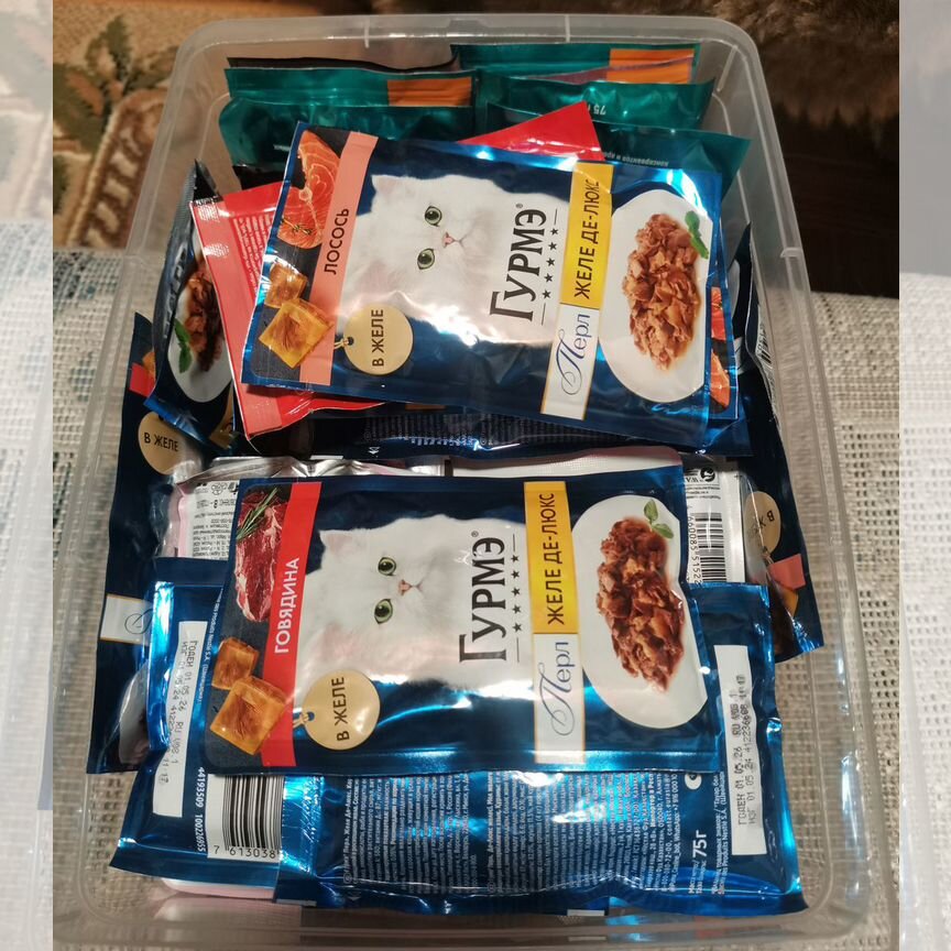 Предлагаю кошачий корм