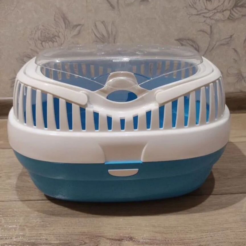 Переноска для животных пластиковая бу