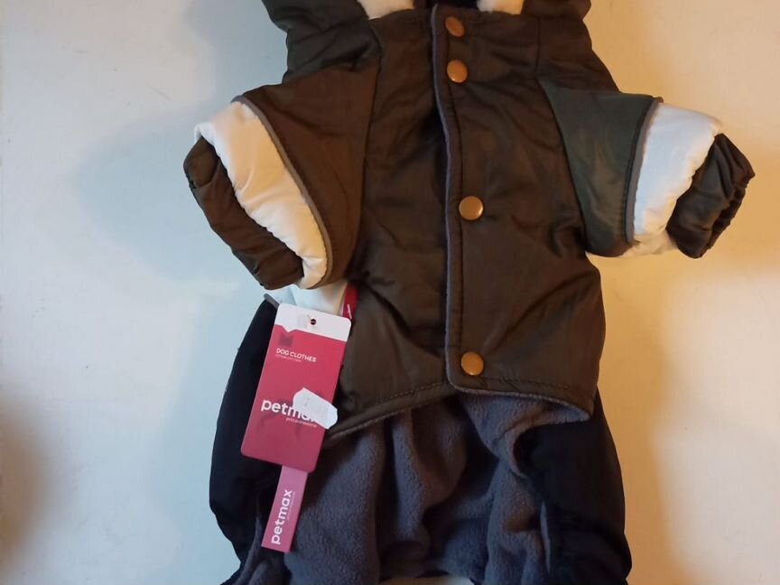 Зимний костюм для собак