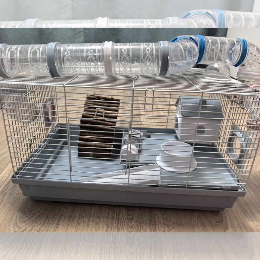 Клетка для хомяка