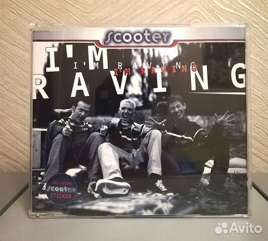Scooter – I'm Raving (Limited Edition) CD single купить в Москве ...