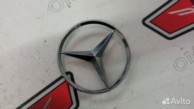 Эмблема на крышки багажника Мерседес W204 купить в Екатеринбурге ...