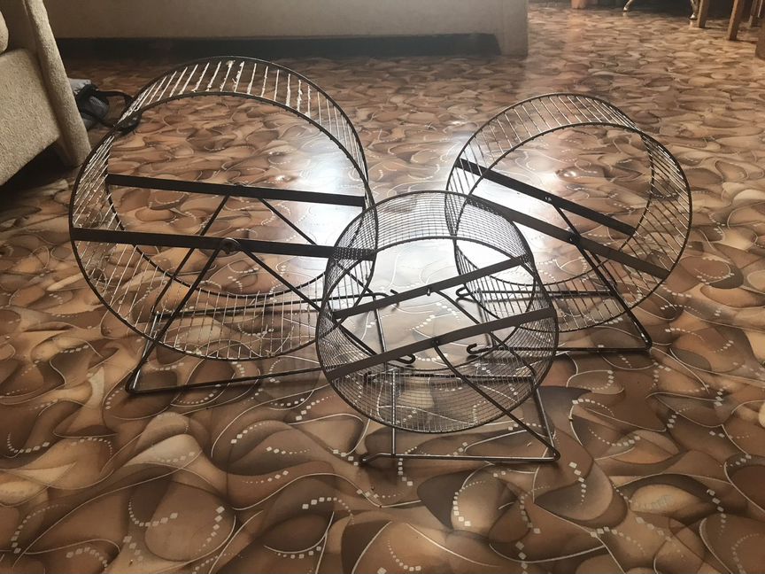 Колесо для грызунов, поилки