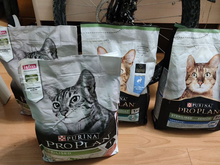 Кошачий корм Purina pro plan