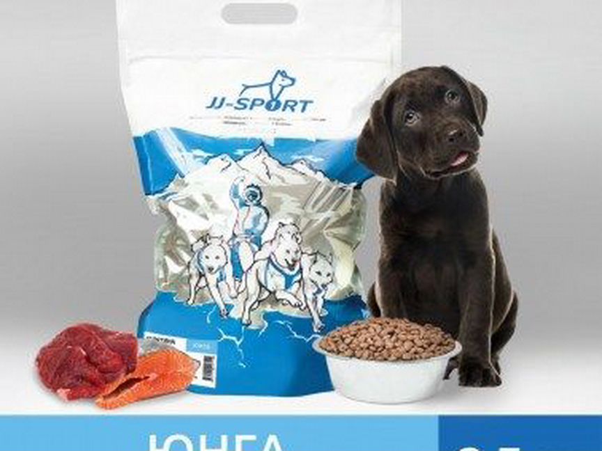 Корм для юниоров Живая сила JJ-sport