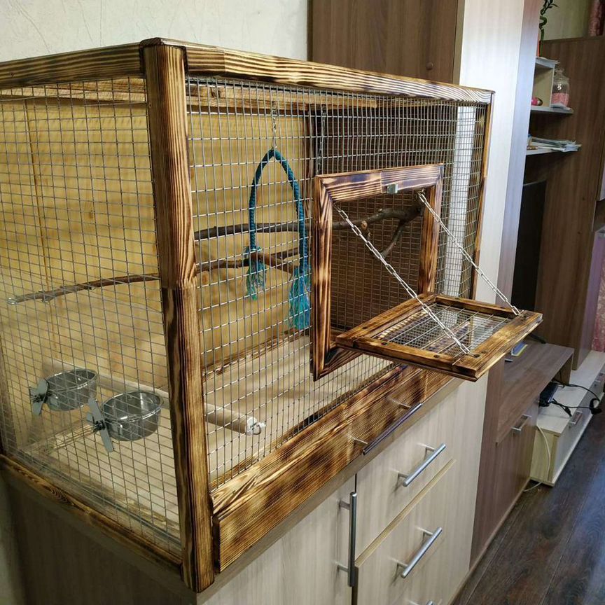 Клетка для попугая