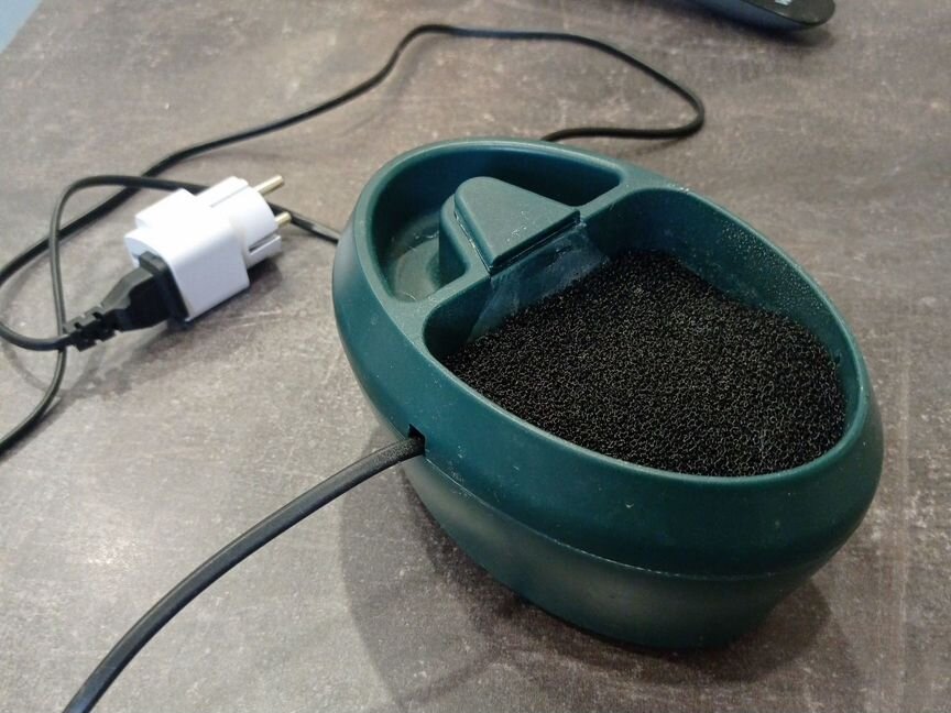 Фонтан поилка для террариума