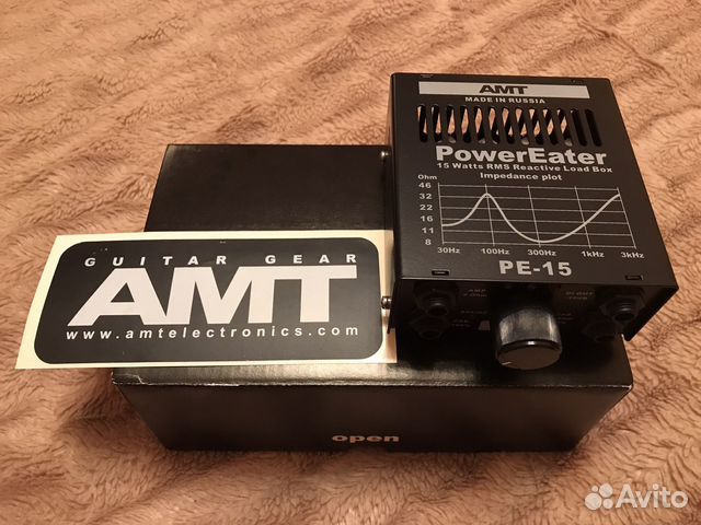 AMT Power Eater PE-15 Load Box купить в Иркутске | Хобби и отдых | Авито