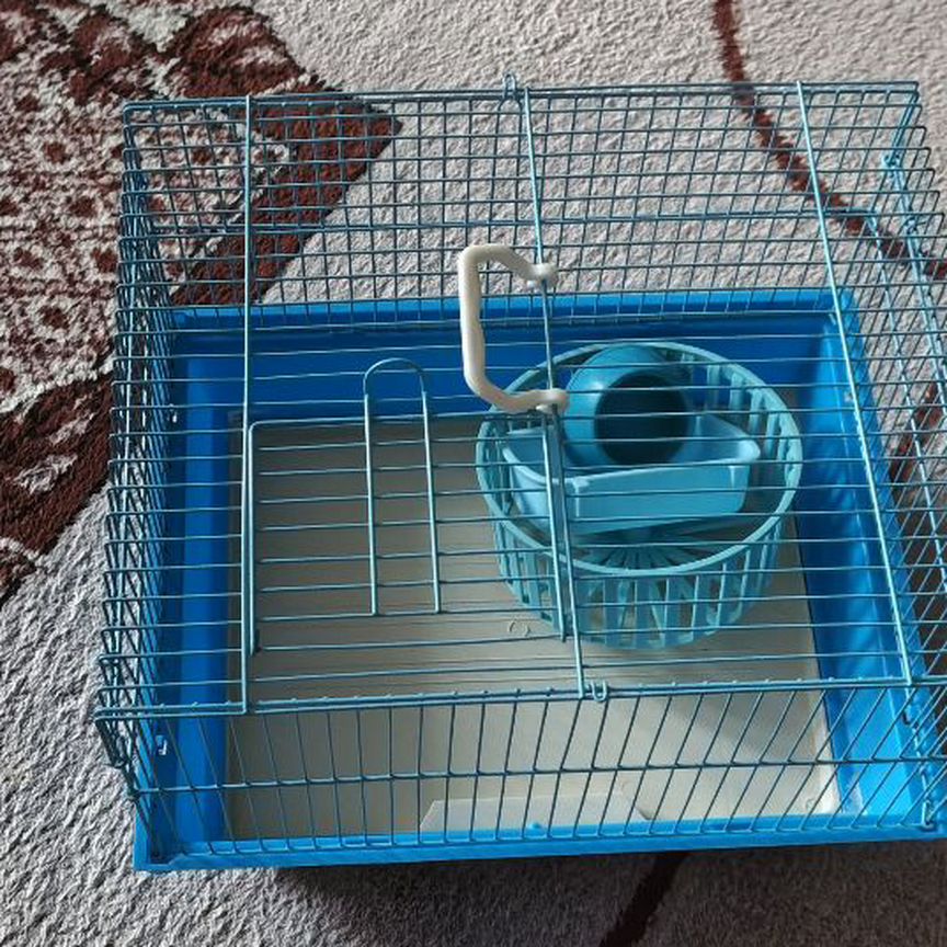 Клетка для хомяка