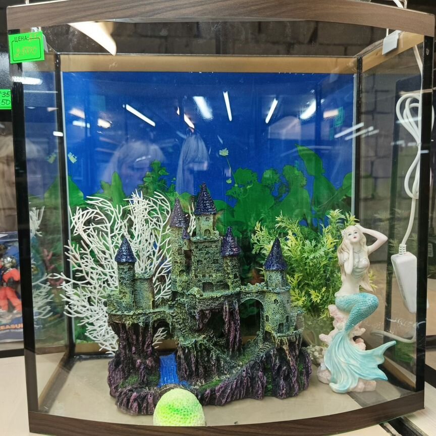 Аквариум 35 литров