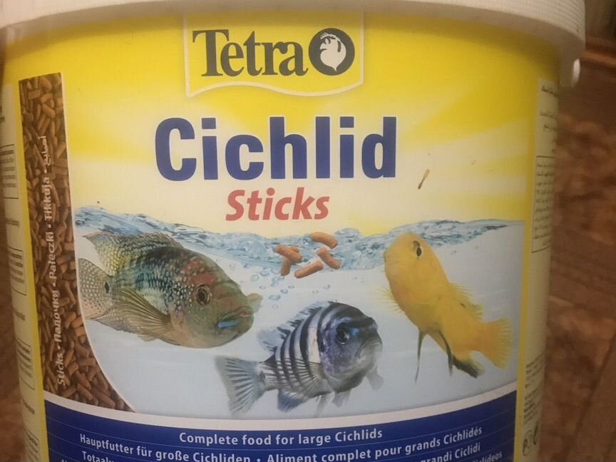 Корм для рыб Tetra Cichlid sticks