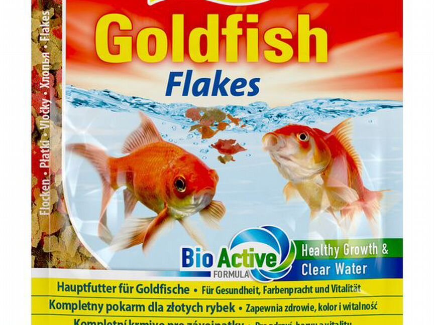 Tetra (корма) для золотых и холодноводных рыб, хло