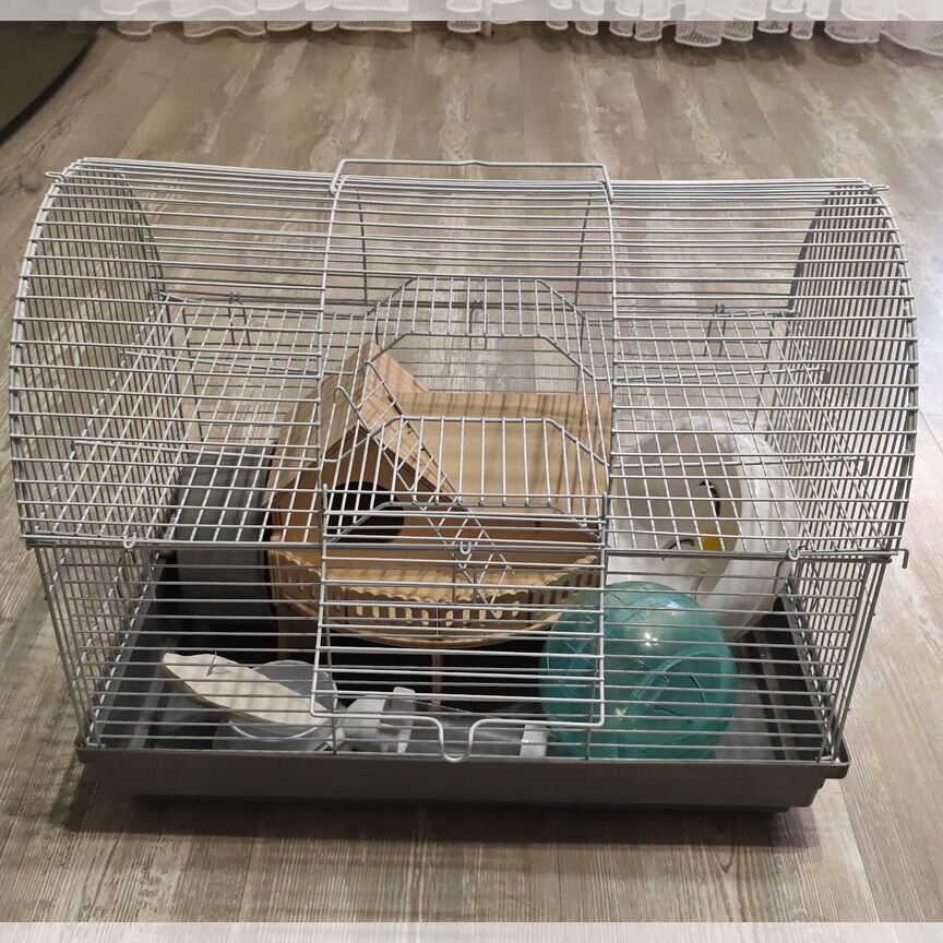 Клетка для хомяка