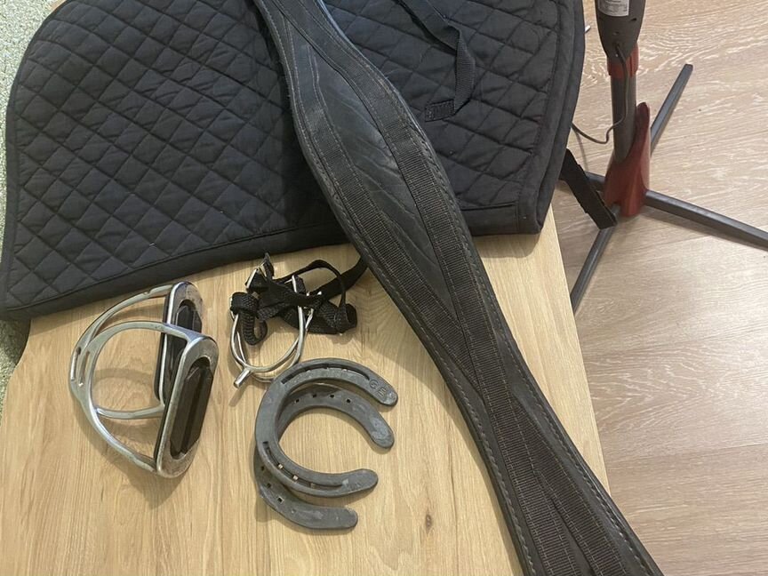 Конная амуниция бу