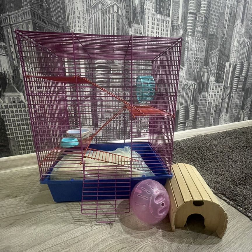 Клетка для грызунов