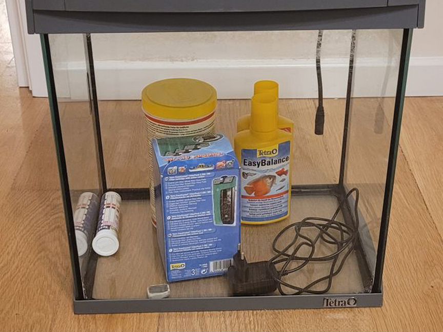 Аквариум Tetra AquaArt LED Goldfish 30л