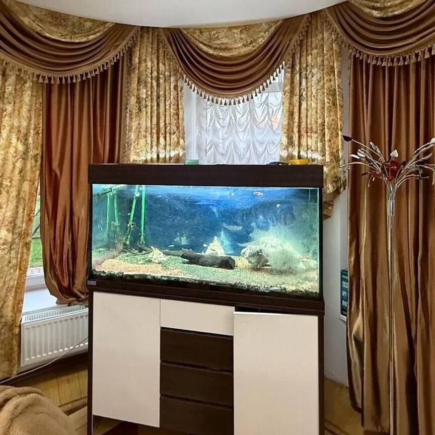 Аквариум с тумбой 600 литров