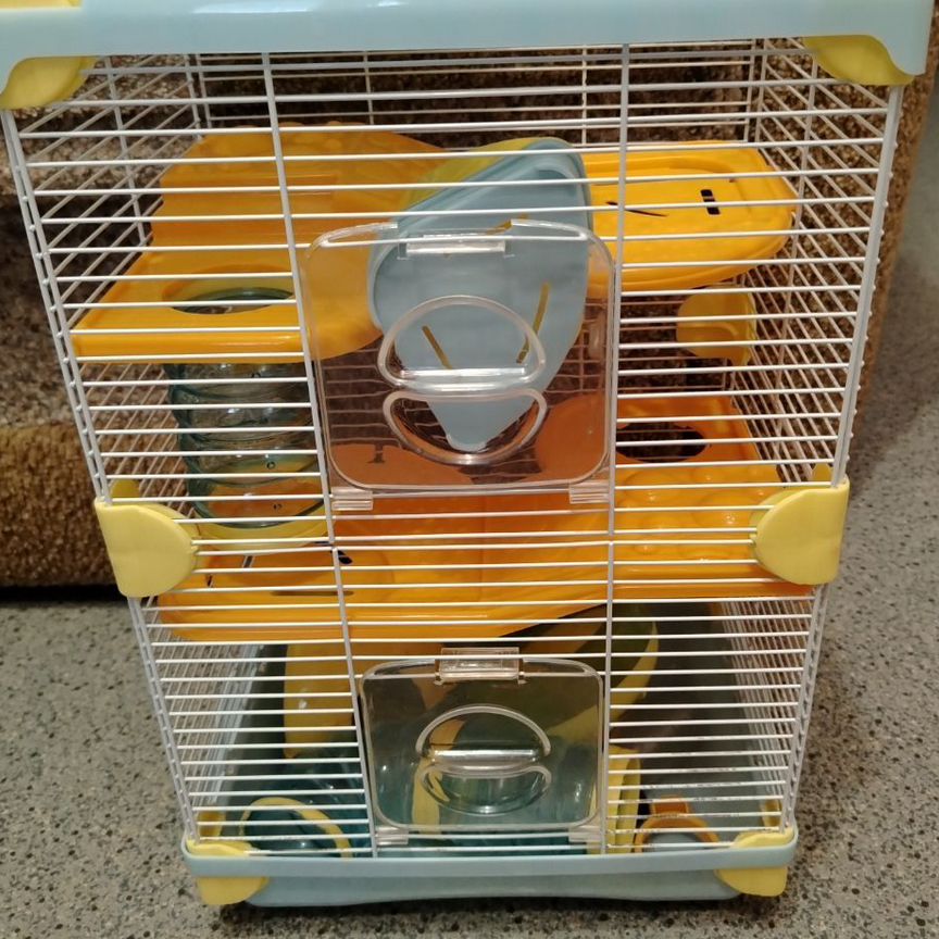 Клетка для хомяков