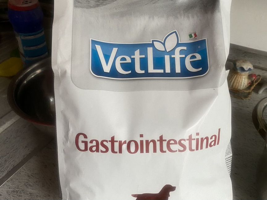 Корм для собак farmina vet life gastrointestinal