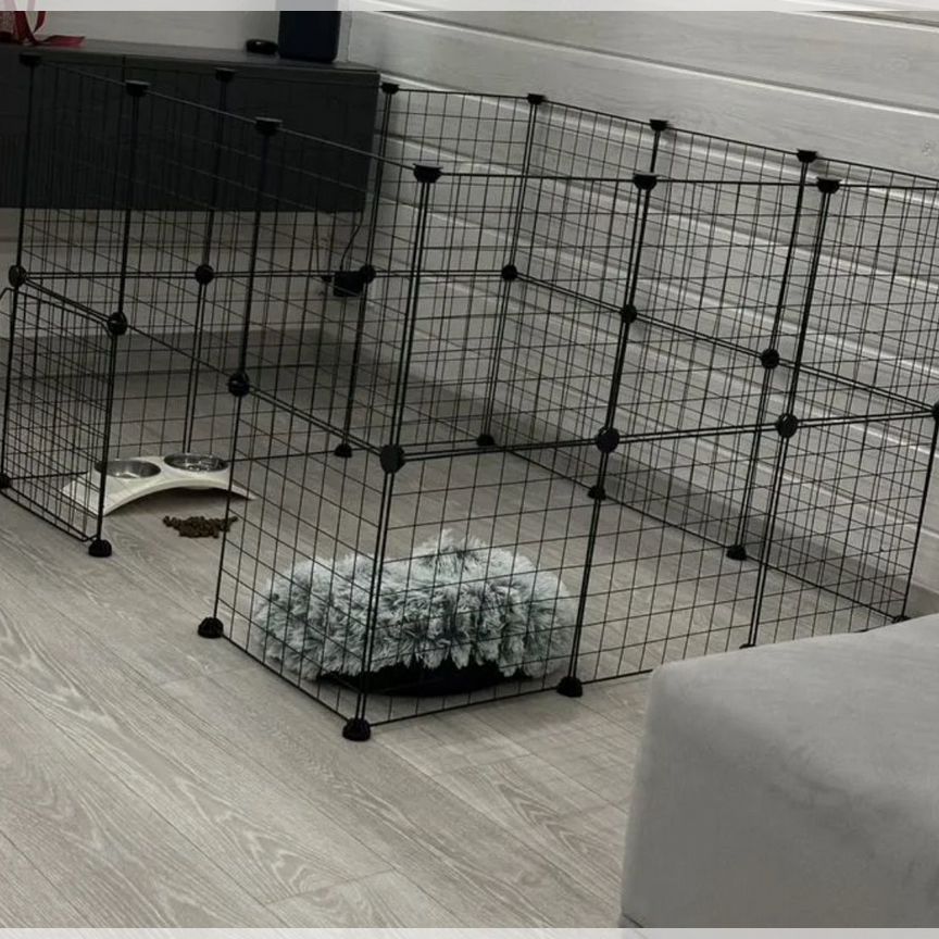 Вольер для собак в квартиру