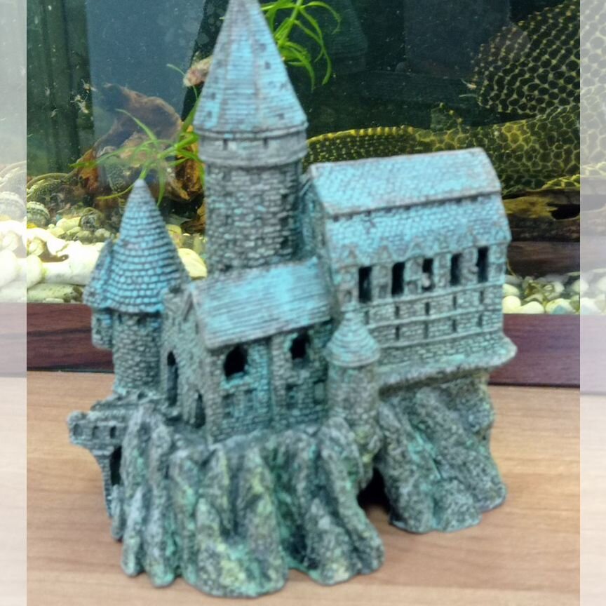 Грунт, декорации для аквариума