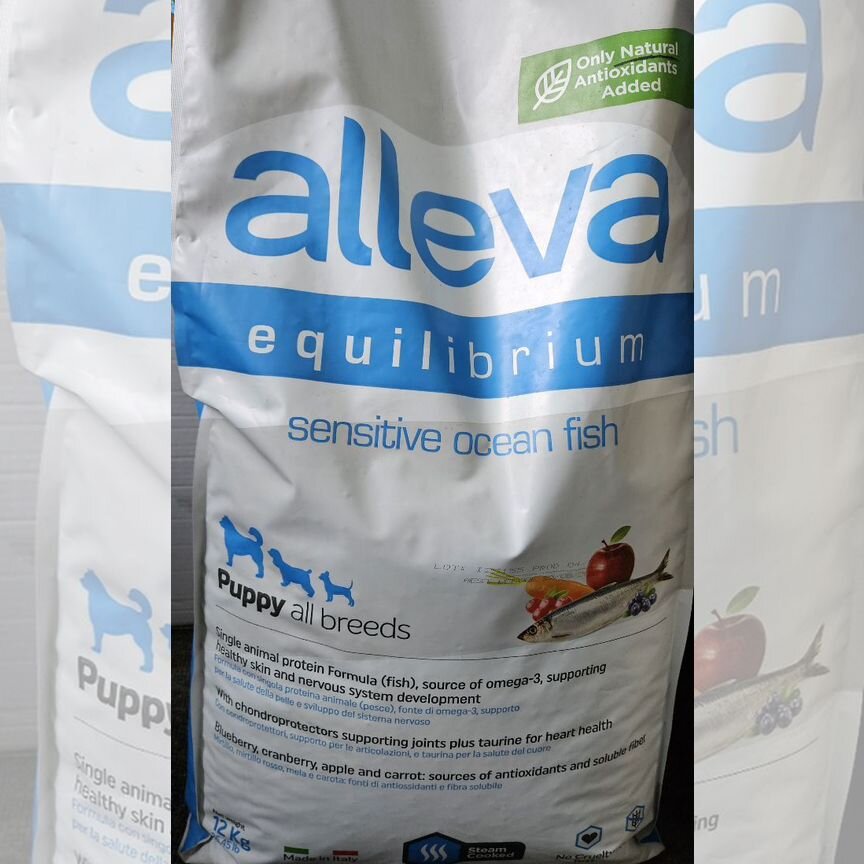 Сухой корм для собак Alleva Equilibrium