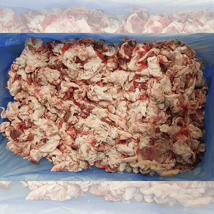 Мясная обрезь для собак