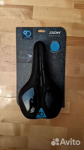 Велосипедное седло DDK D-102 MF, Б/у купить в Москве | Авито