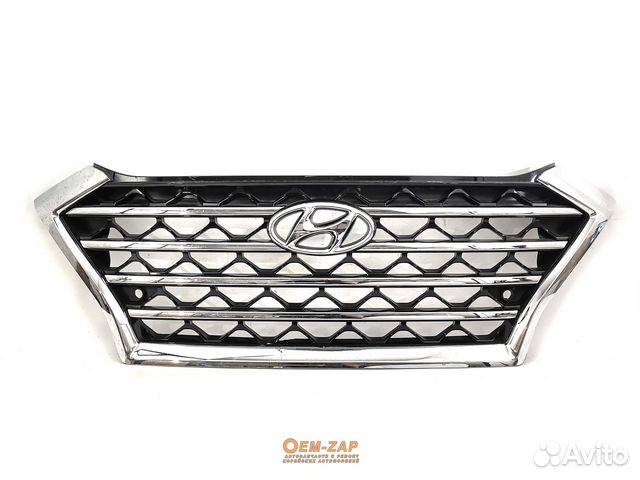 Решетка радиатора Hyundai Tucson 3 купить в Москве Mobis 86350d7600 | Авито