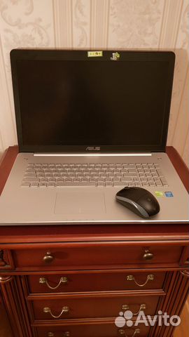 Ноутбук премиум класса asus N750J купить в Москве | Электроника | Авито