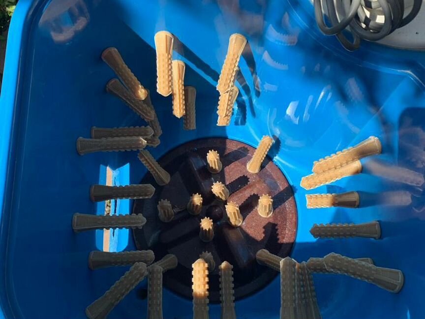 Перосъемная машина для бройлеров