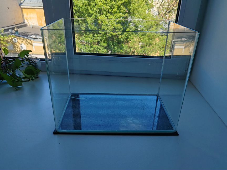 Аквариум 22литра панорамное стекло