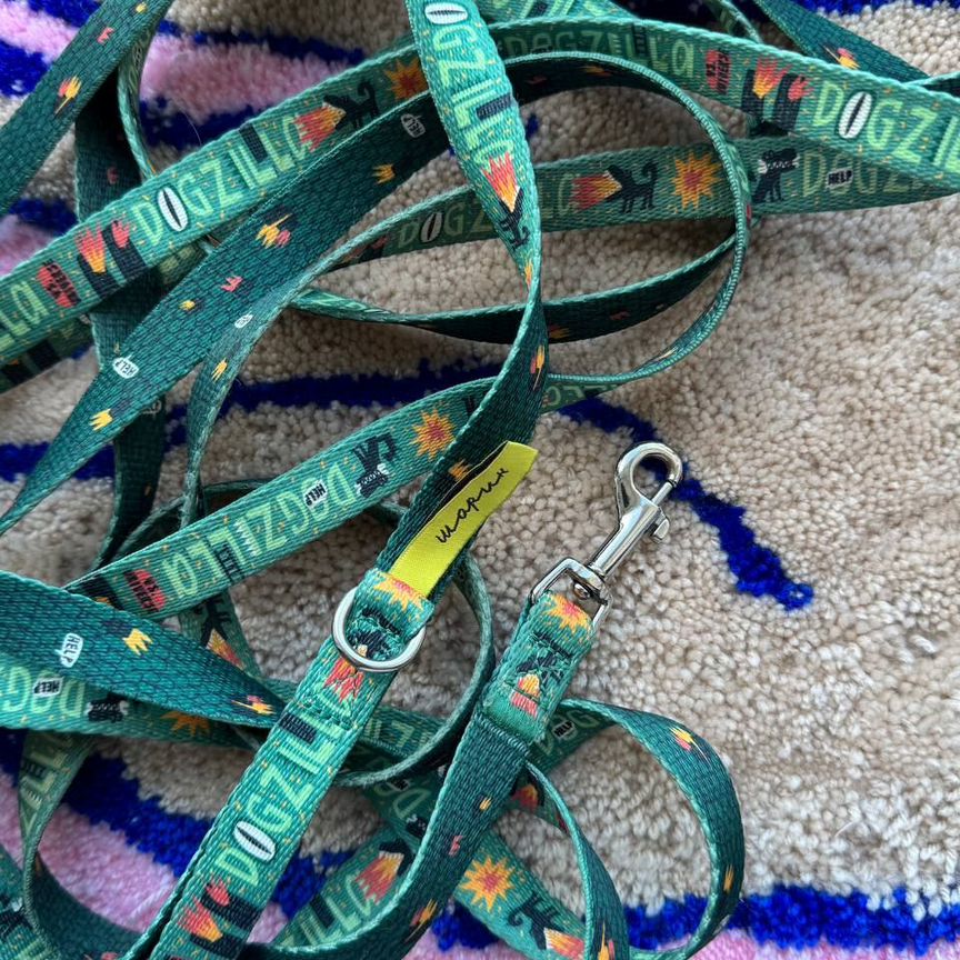 Поводок Шарик дог Dogzilla 5м