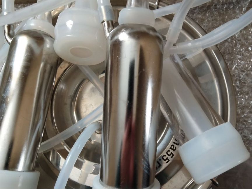 Доильный аппарат для коз