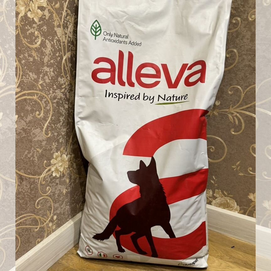 Корм для собак alleva 12 кг urinary