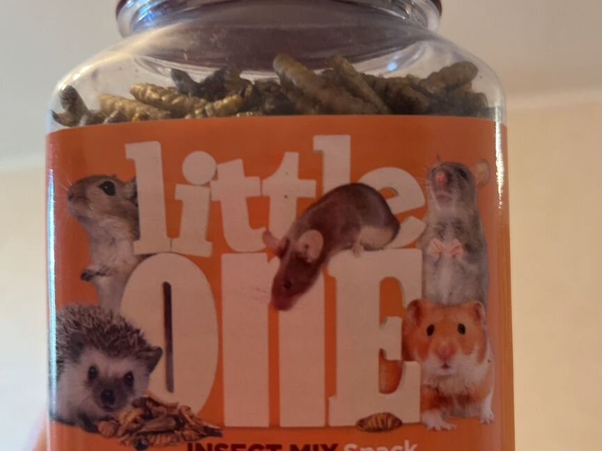 Смесь насекомых