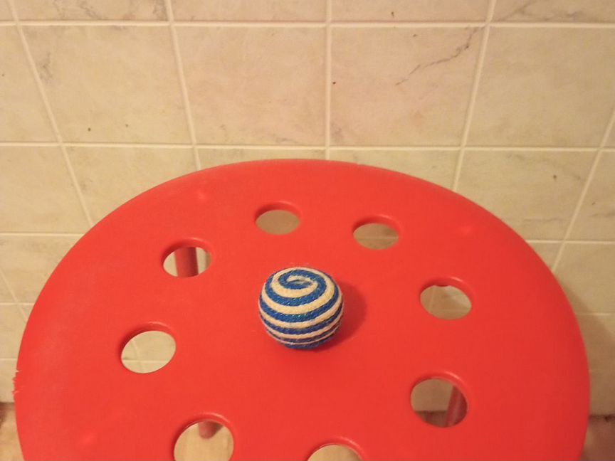 Мячик для кота