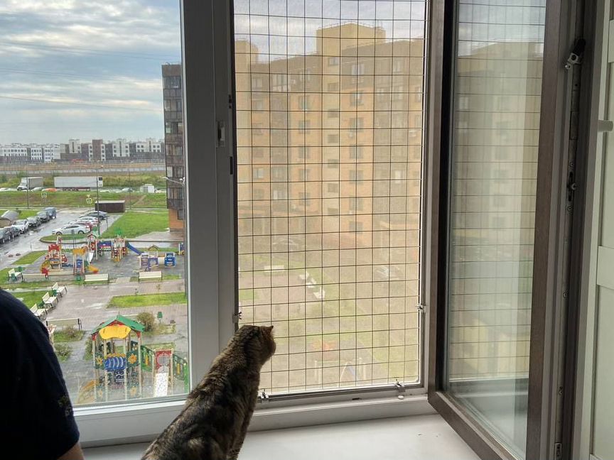 Балкончик для кошки