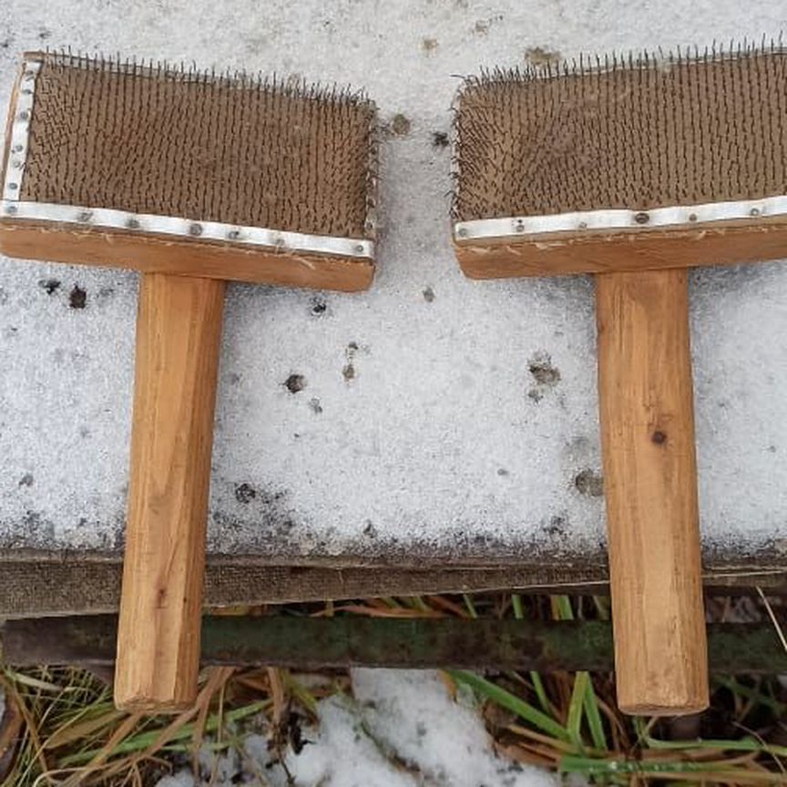 Чесалка для шерсти СССР