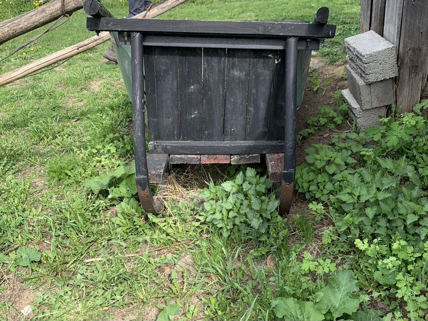 Сани телега для лошади