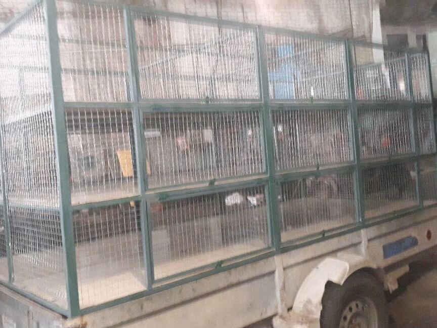 Клетки для перевозки птицы