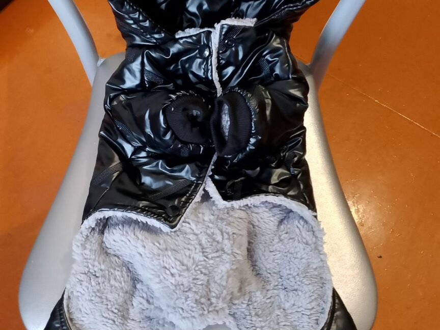 Зимний комбинезон для Йорка