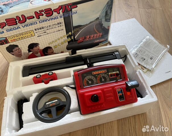Sega Video Driving System 1980 купить в Москве | Электроника | Авито