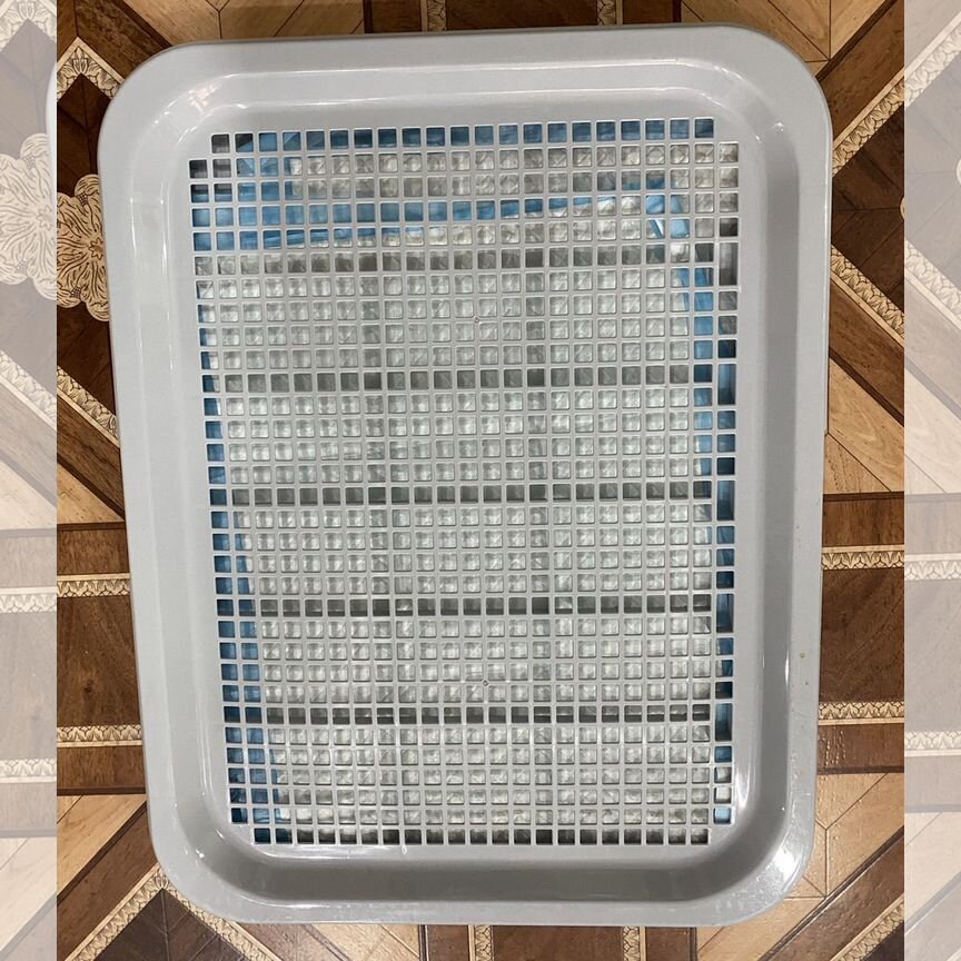 Лоток для собак под пеленку