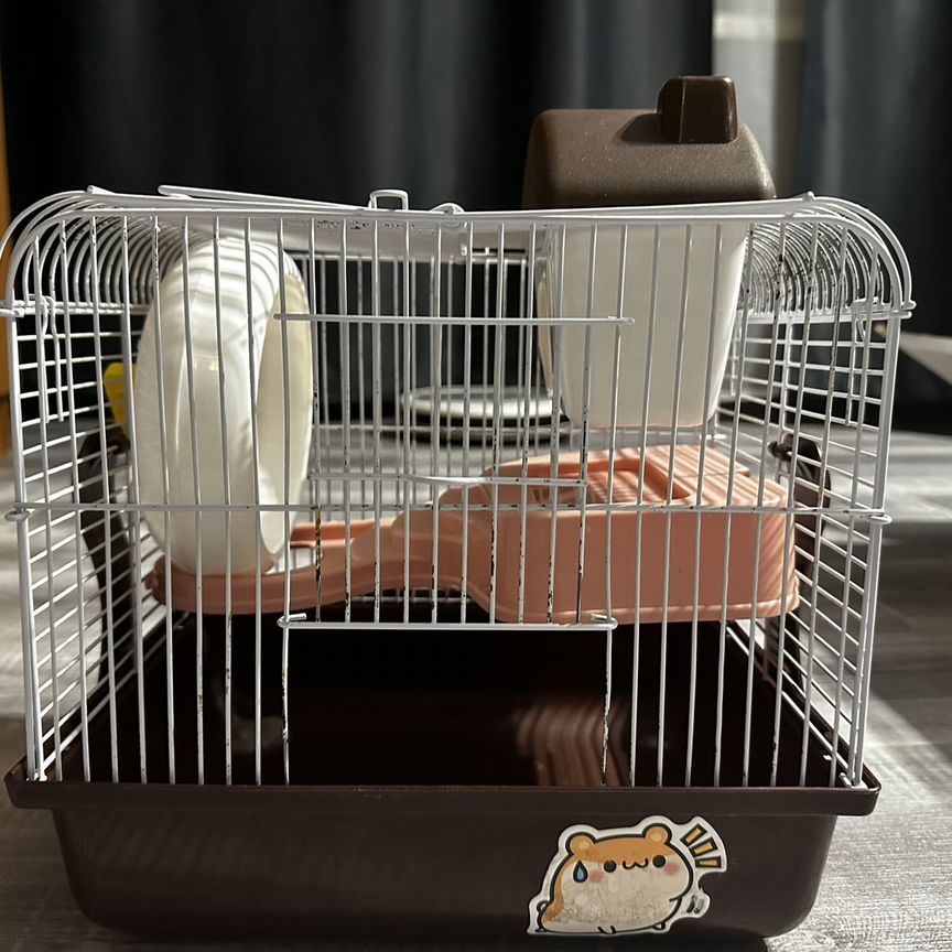 Клетка для хомяка